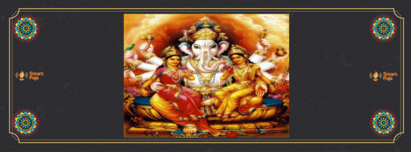 Lord Ganesha's family - SmartPuja.com