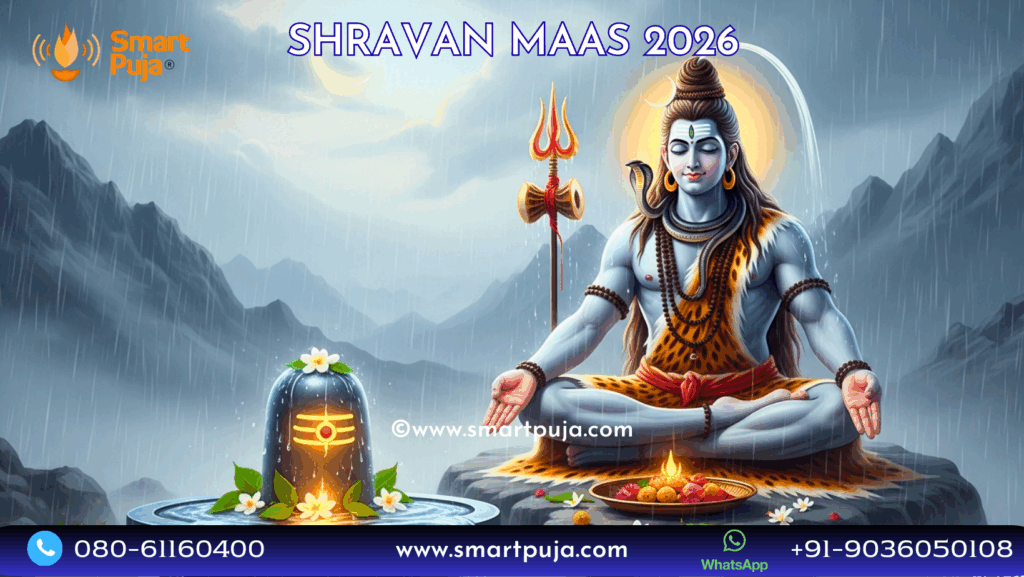 Shravan Maas 2026: Dates, Somvar List, Puja Vidhi & Significance