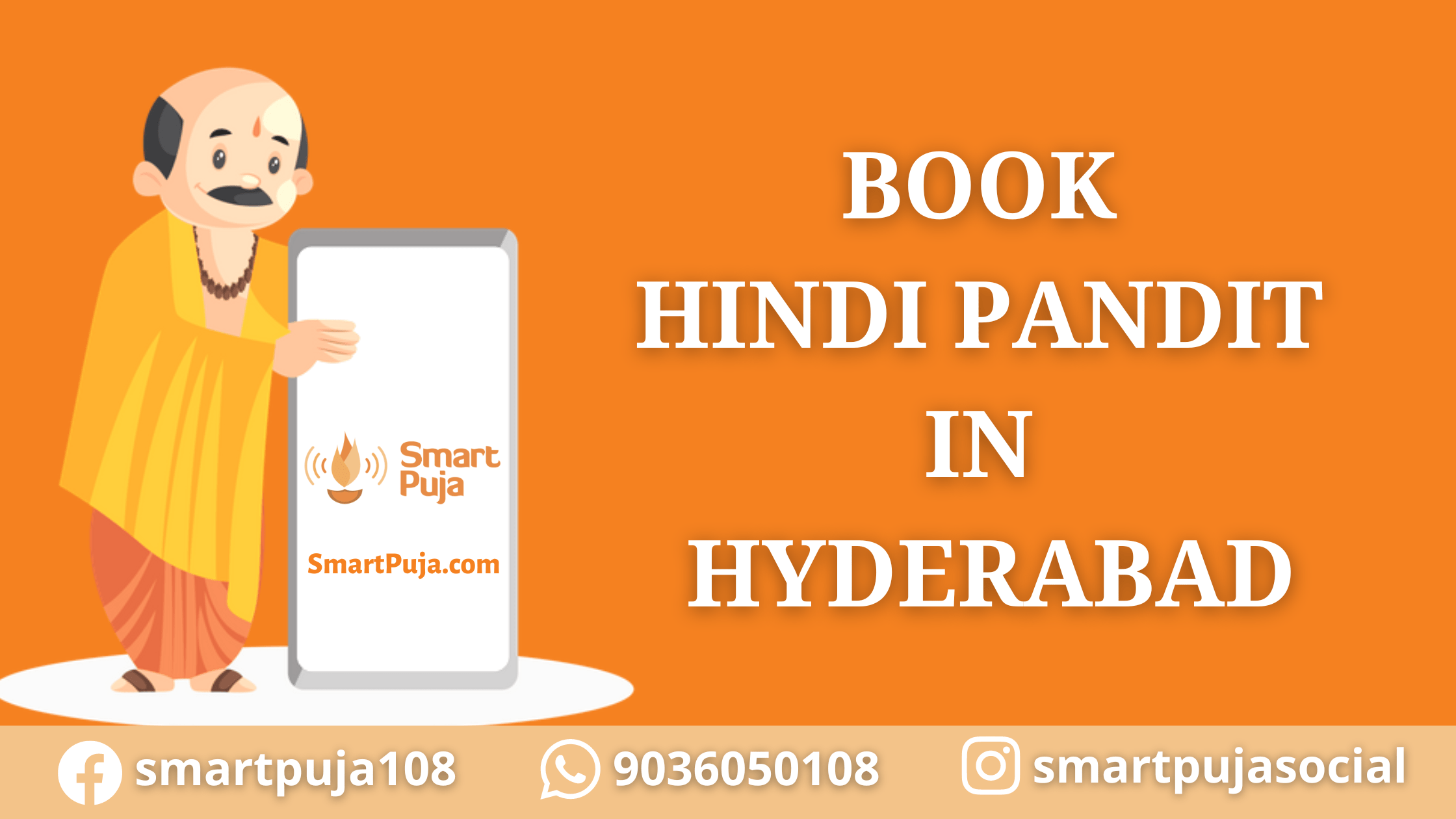 Book A Pandit Online - How It Works - SmartPuja.com
