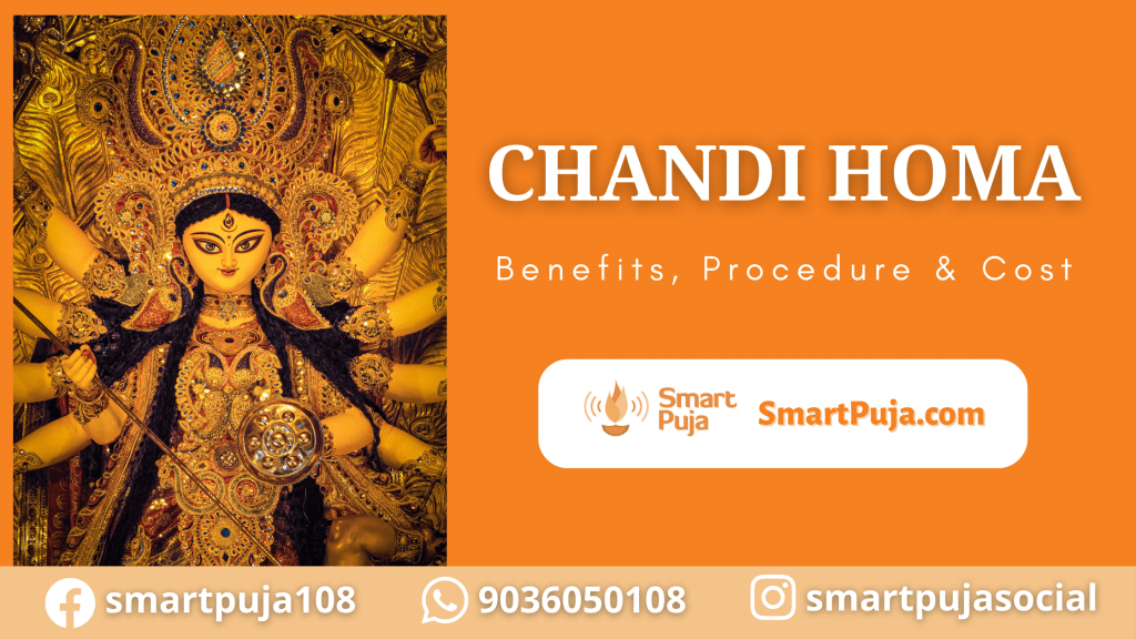 Chandi Homam: A Sacred Fire Ritual for Blessings