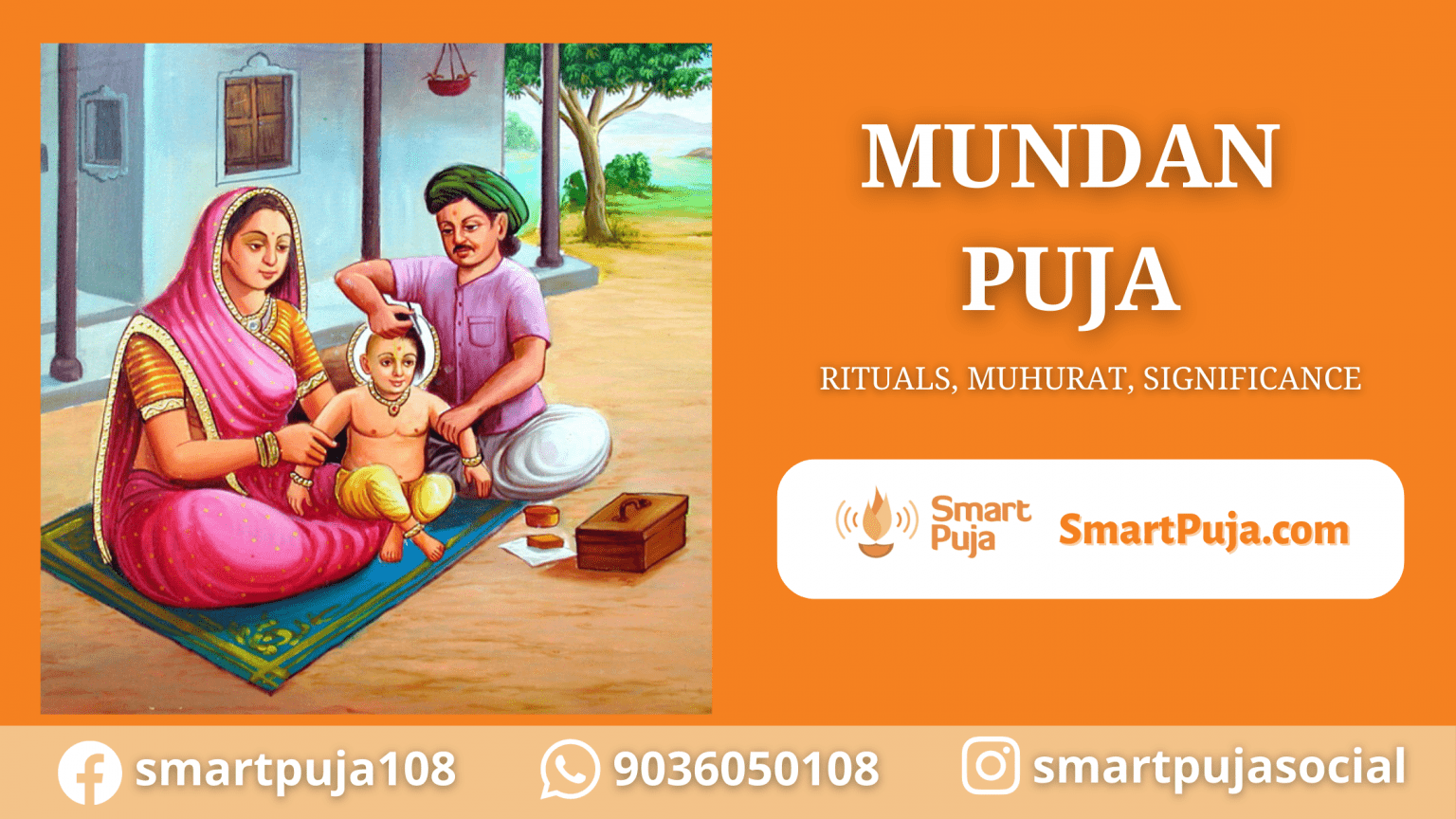 Mundan Puja - SmartPuja.com