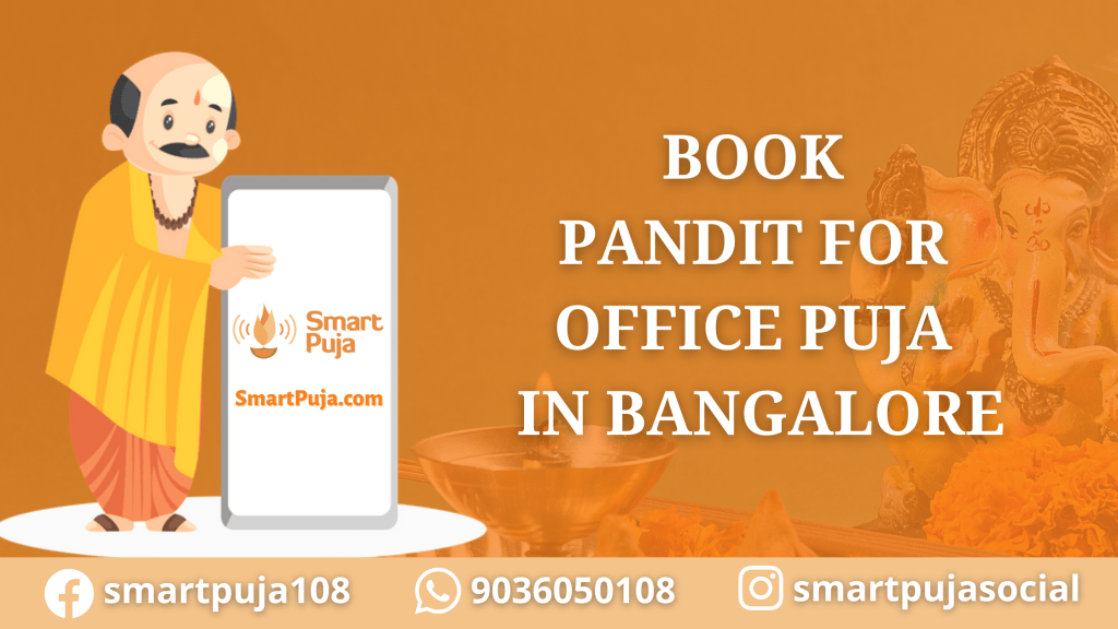 Pandits For Office Puja In Bangalore - SmartPuja.com