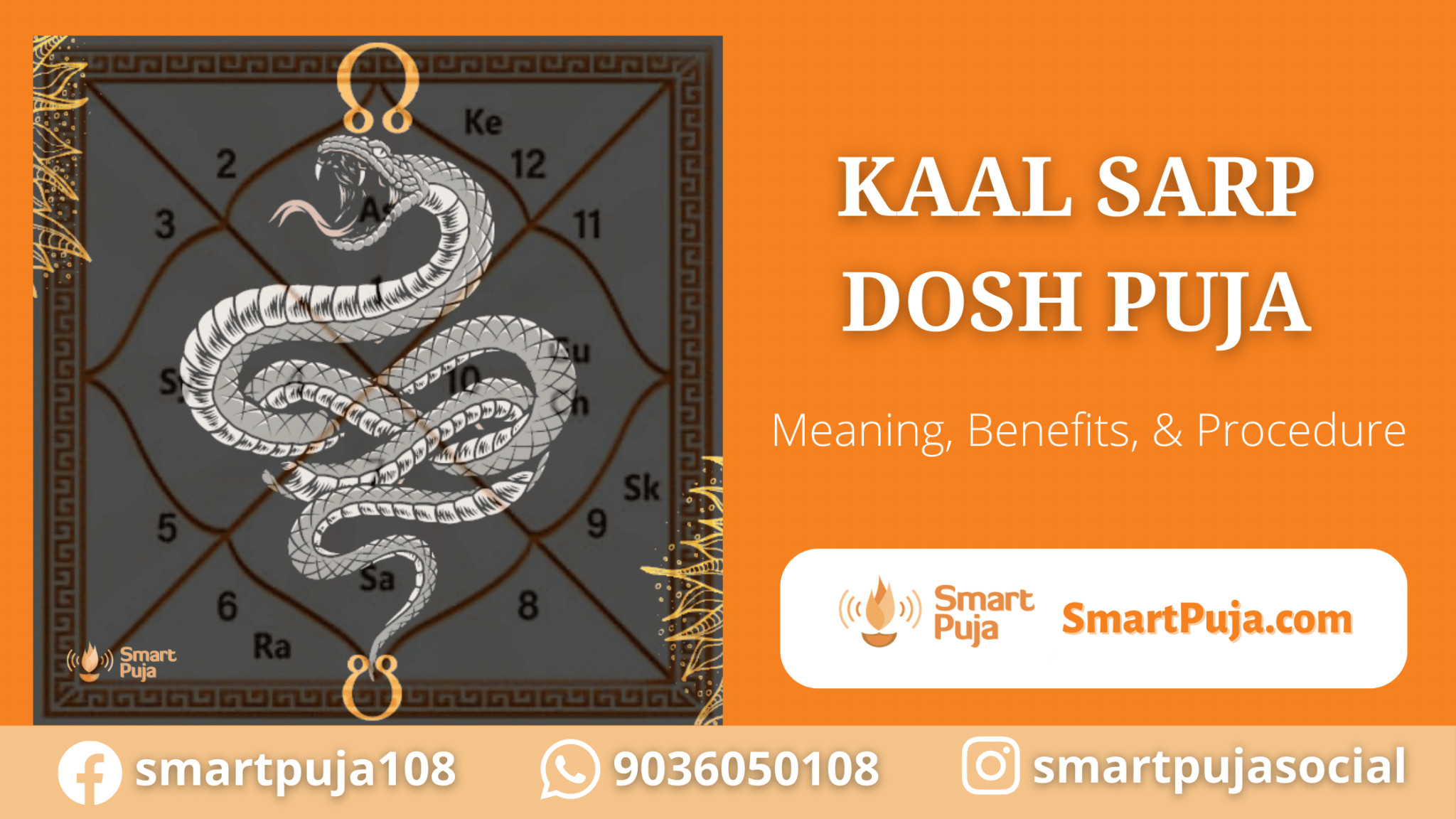 Kaal Sarp Dosh Puja - SmartPuja.com