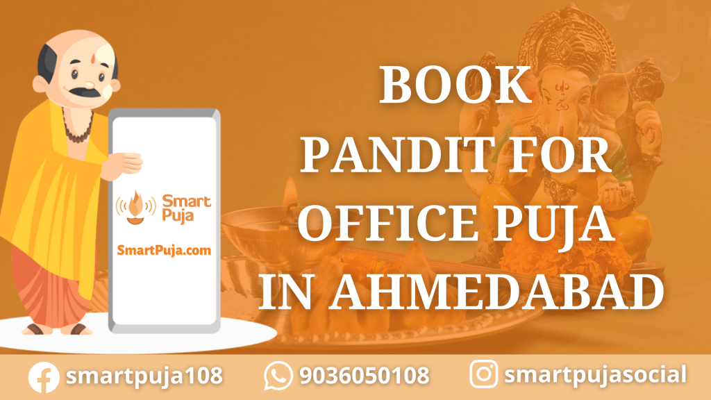 Pandits For Office Puja In Ahmedabad - SmartPuja.com