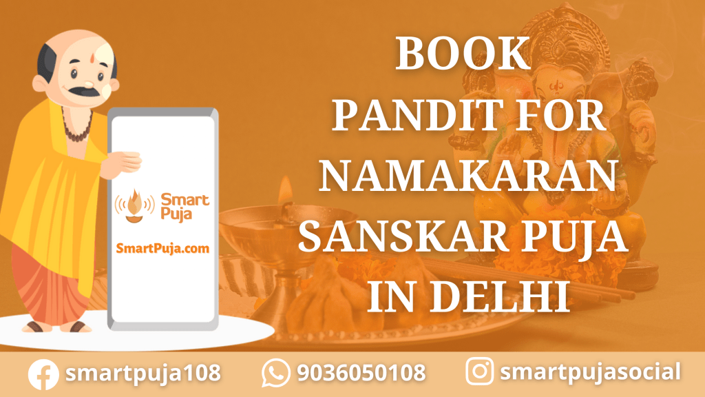 Pandits For Namakaran Sanskar In Delhi - SmartPuja.com