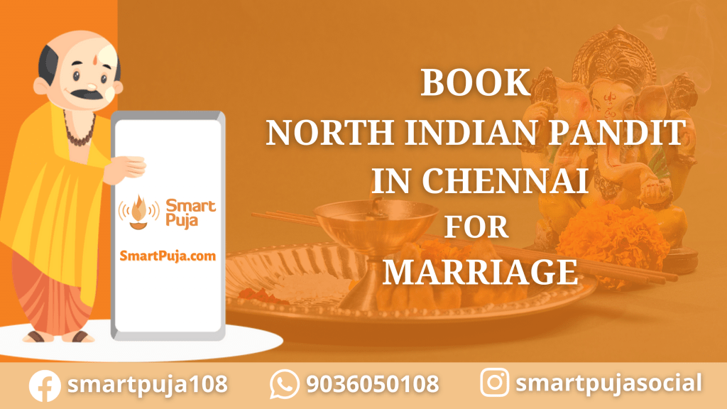 North Indian Pandits In Chennai For Marriage - SmartPuja.com
