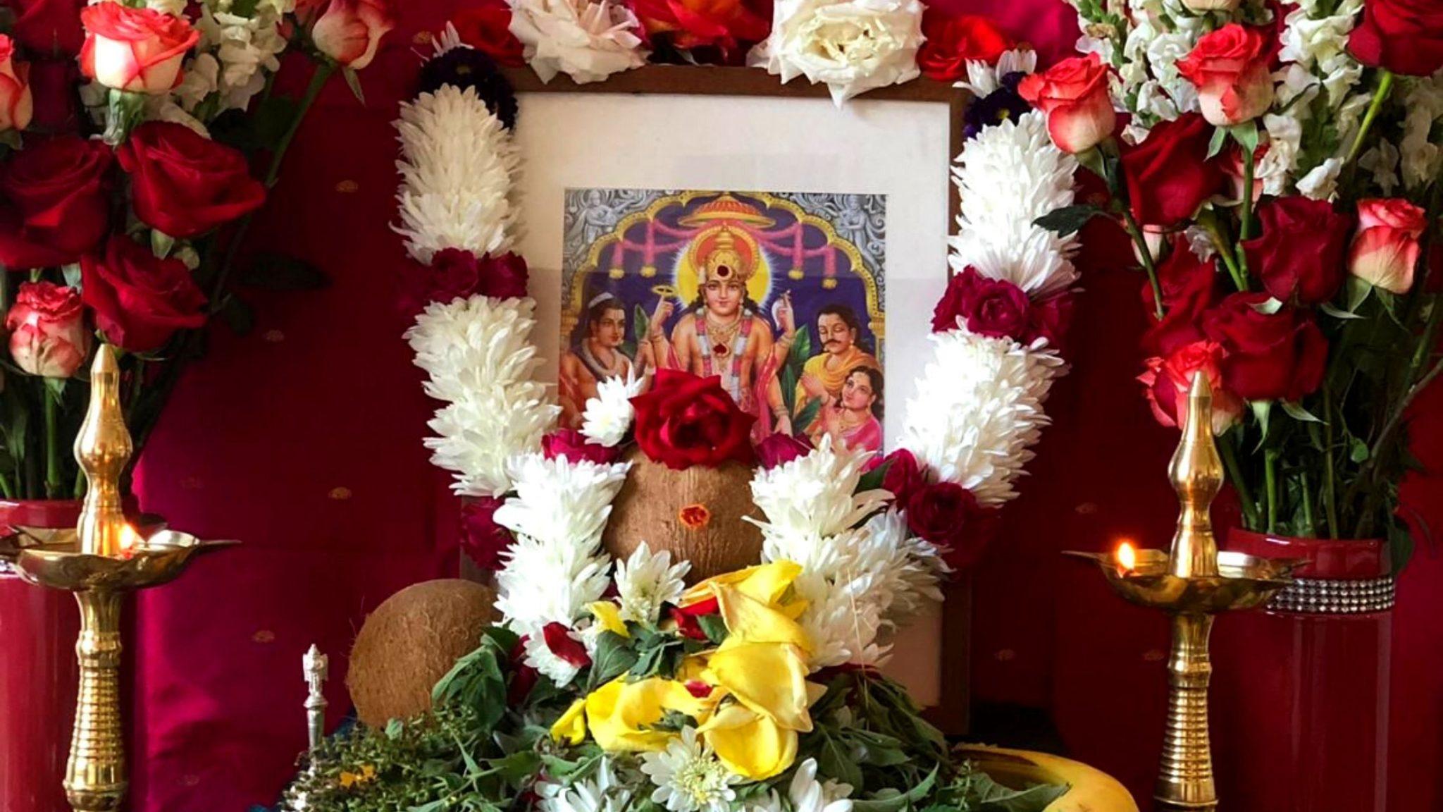 Satyanarayan Puja Rangoli Design Ideas for Aesthetic Puja in 2023