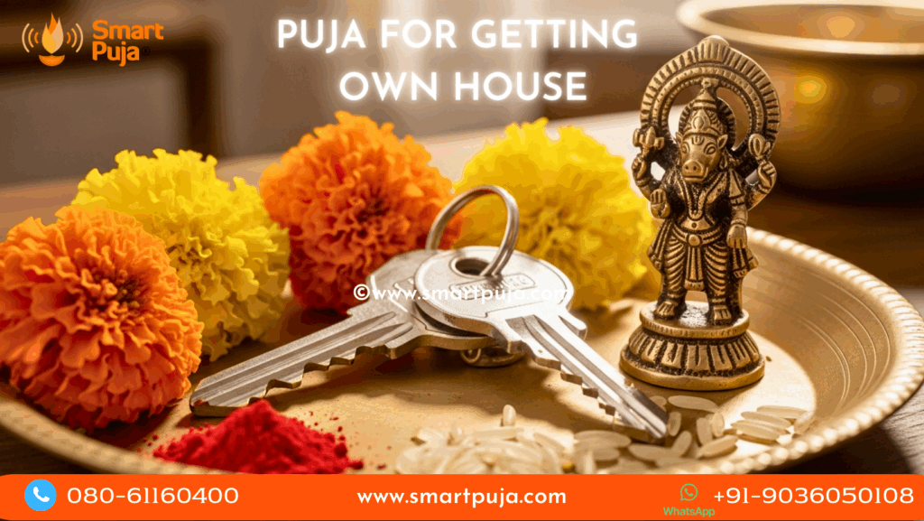 Puja For Getting Own House: Bhoo Varaha Homam Vidhi & Benefit