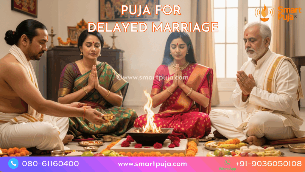 Puja for Delayed Marriage: Top 5 Vedic Remedies to Find Your Soulmate