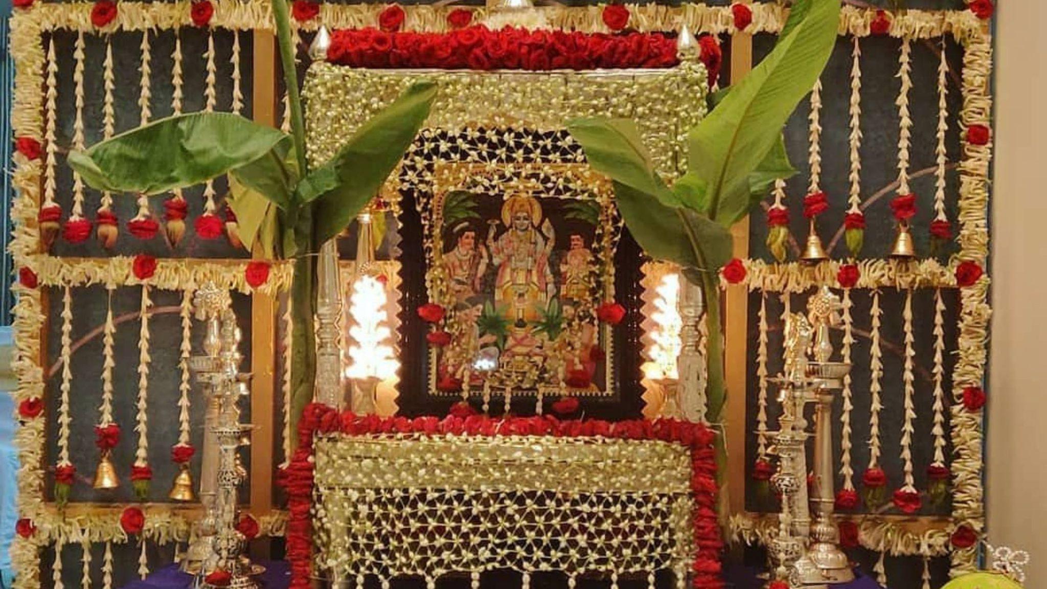 Latest Satyanarayan Pooja Decoration Ideas in 2023