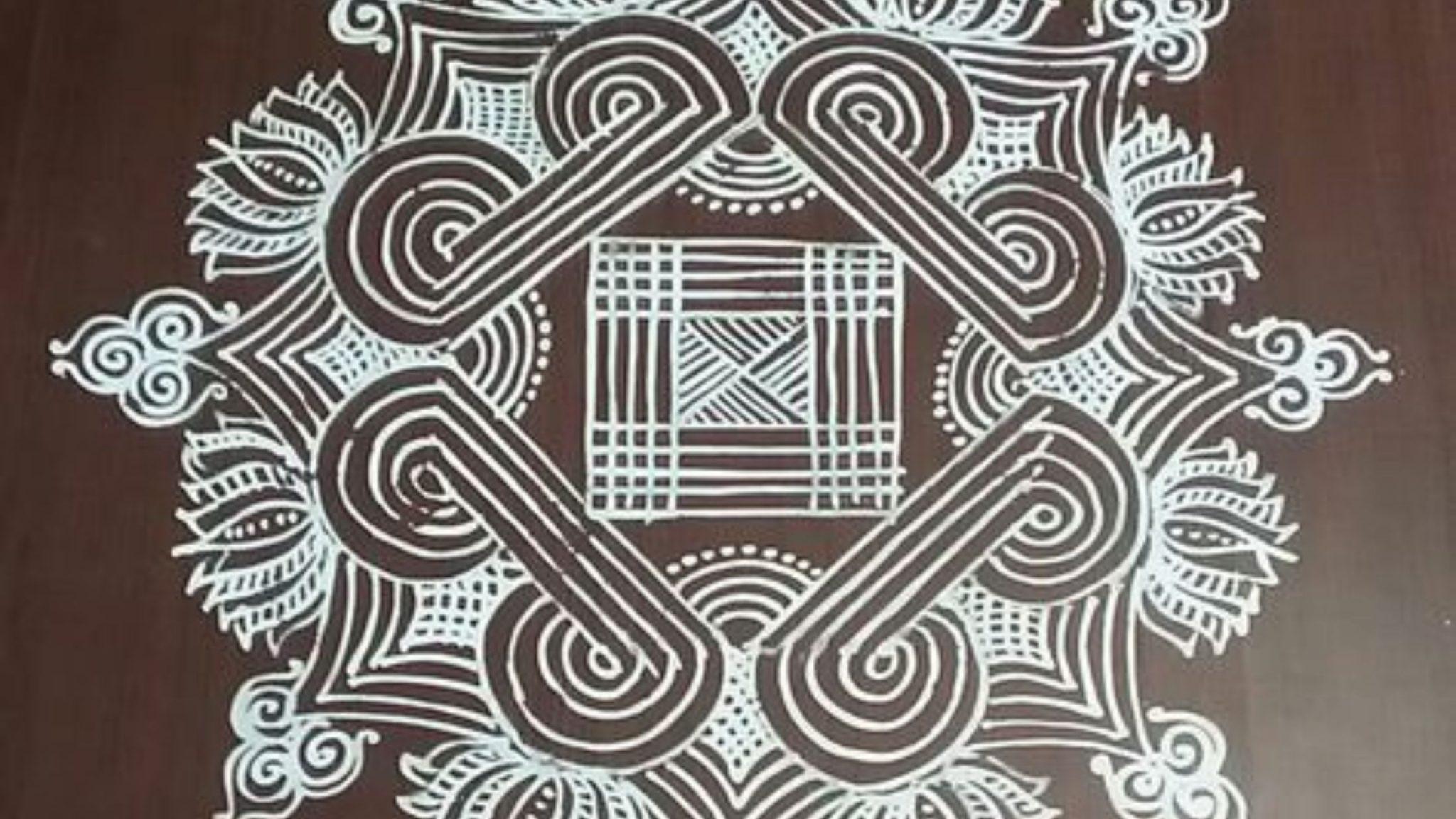 Trending Griha Pravesh Rangoli Ideas of 2023