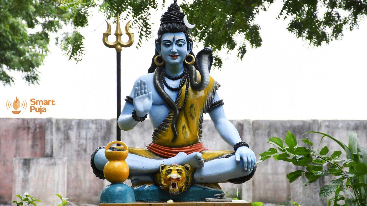 Karpur Gauram Karunavtaaram Mantra Meaning - SmartPuja.com