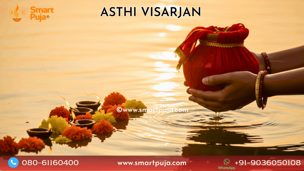 Asthi Visarjan: Significance, Rules, Procedure & Pandit Booking