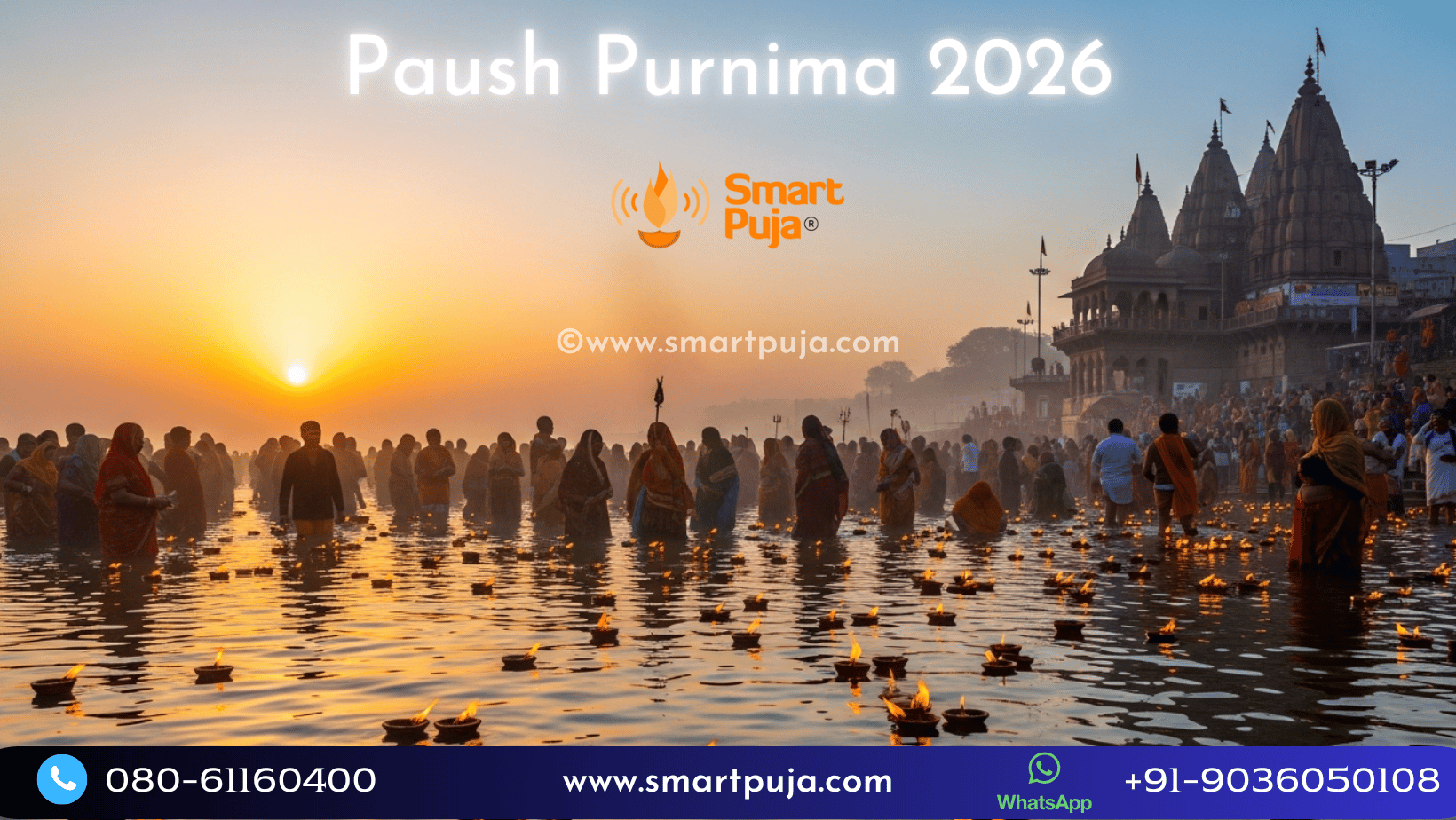 Paush Purnima 2026: Date, Time, Significance, Rituals & Mantras