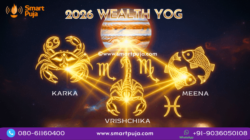 Jupiter (Guru) Exalted in 2026: 3 Zodiac Signs That Will Get Rich