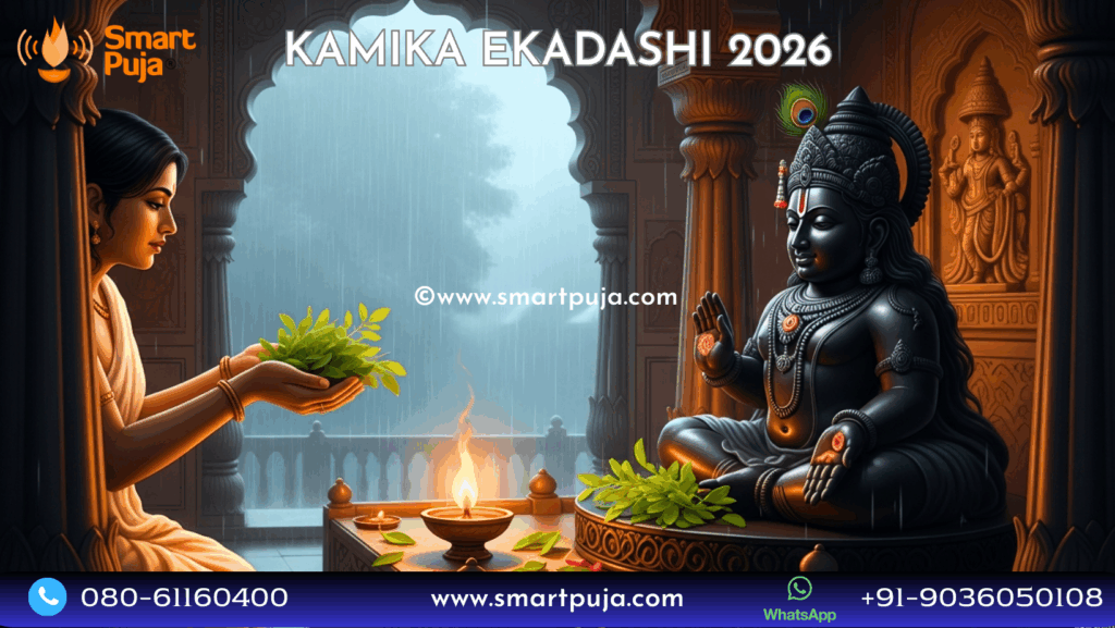 Kamika Ekadashi 2026: Date, Parana Time, Vrat Katha & Benefits